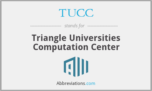 What does TUCC stand for?