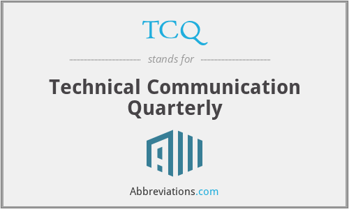 What does TCQ stand for?