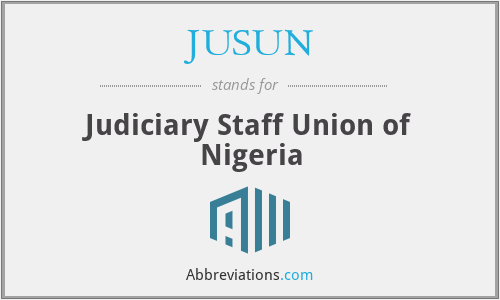 What does JUSUN stand for?