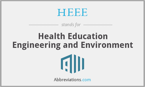 What does HEEE stand for?