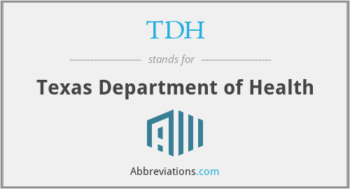 What does TDH stand for?