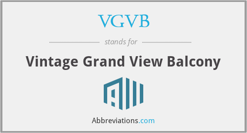 What does VGVB stand for?