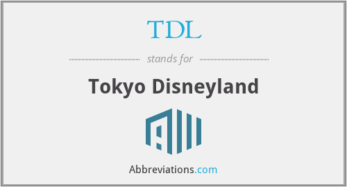 What does TDL stand for?