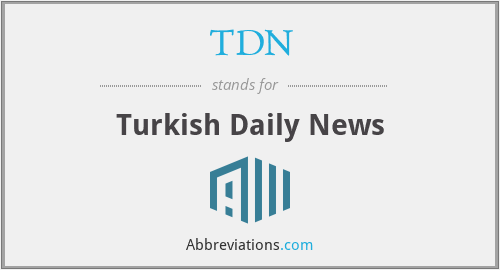 What does TDN stand for?