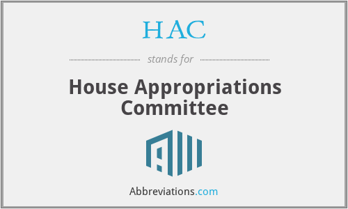 What does HAC stand for?
