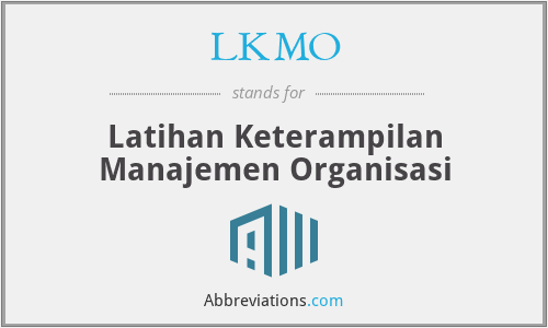 What does LKMO stand for?