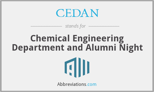 What does CEDAN stand for?