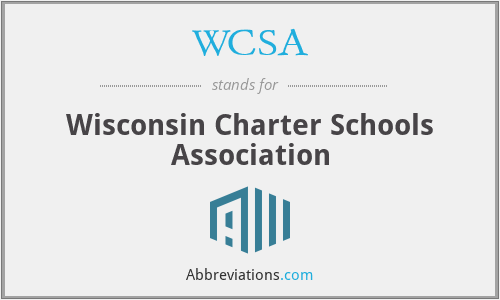What does WCSA stand for?