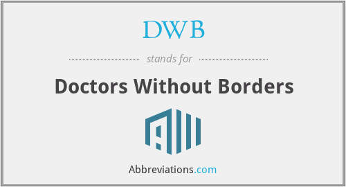 What does DWB stand for?