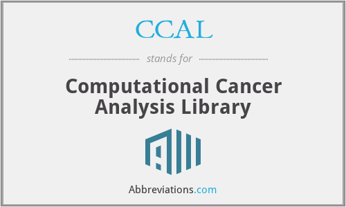 CCAL - Computational Cancer Analysis Library