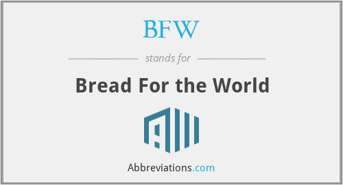What does BFW stand for?