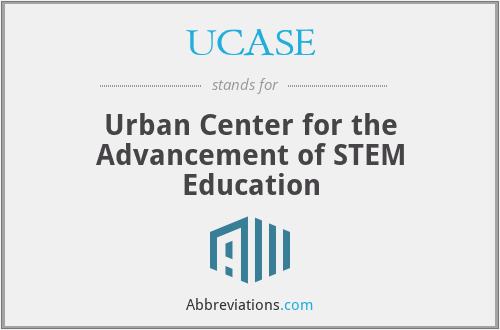 What does UCASE stand for?