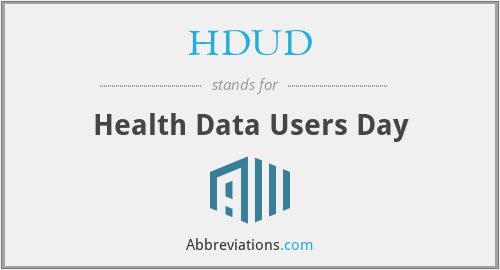 What does HDUD stand for?
