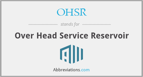 What does OHSR stand for?