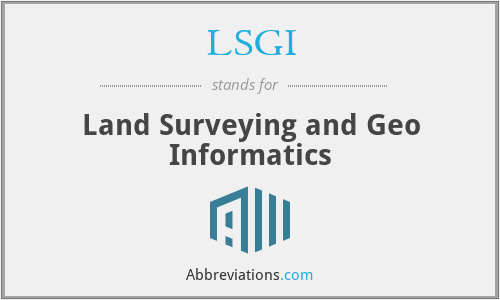 What does LSGI stand for?