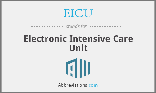 What does EICU stand for?