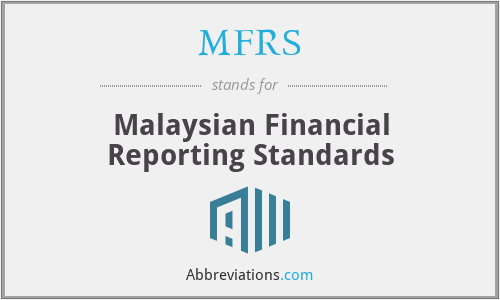 What does MFRS stand for?