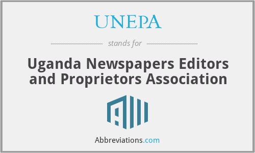 What does UNEPA stand for?