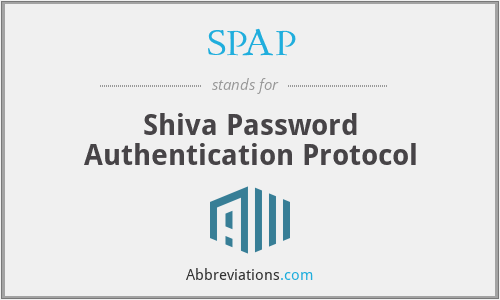 What does SPAP stand for?