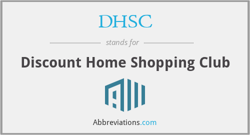 What does DHSC stand for?