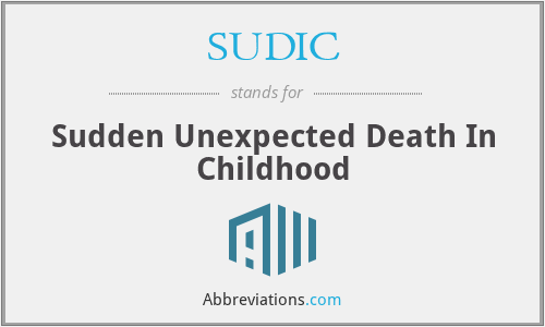 What does SUDIC stand for?