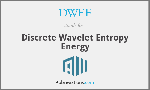 What does DWEE stand for?