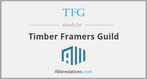 What does TFG stand for?