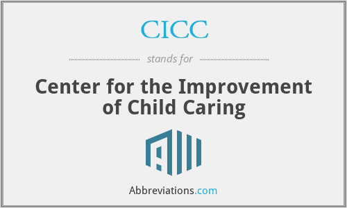 What does CICC stand for?