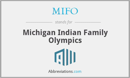 What does MIFO stand for?