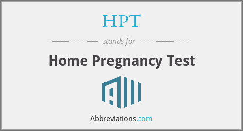 What does HPT stand for?