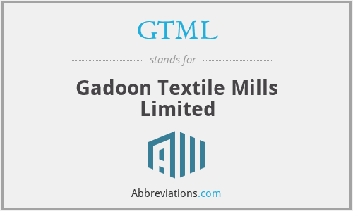 What does GTML stand for?