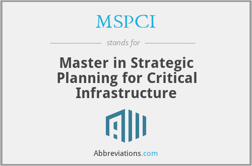 What does MSPCI stand for?