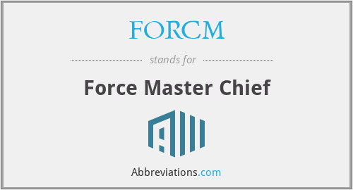 What does FORCM stand for?