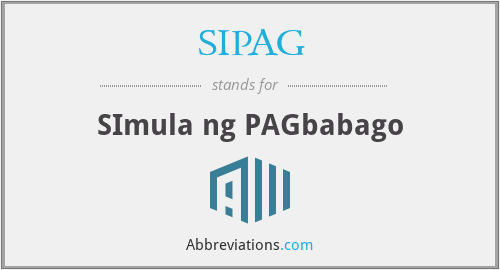 What does SIPAG stand for?