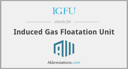 What does IGFU stand for?
