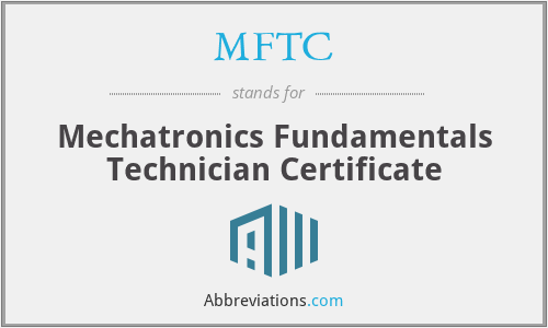What does MFTC stand for?