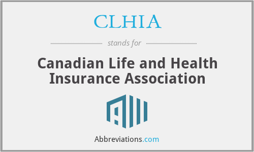 What does CLHIA stand for?