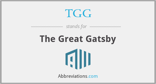 What does TGG stand for?