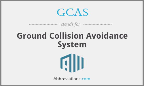What does GCAS stand for?