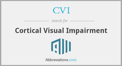 What does CVI stand for?