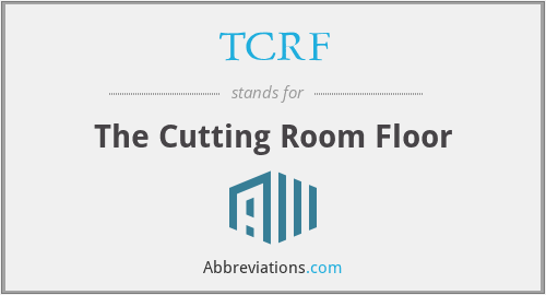 What does TCRF stand for?
