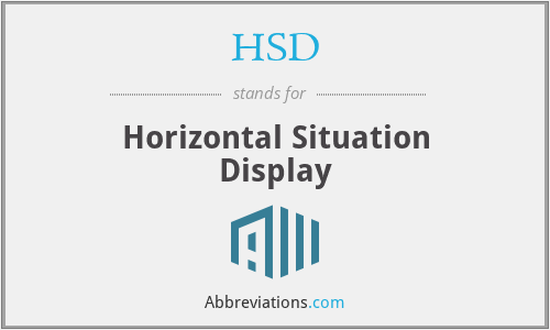 HSD - Horizontal Situation Display