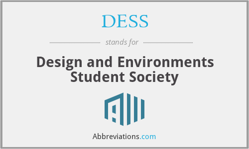 DESS - Design and Environments Student Society