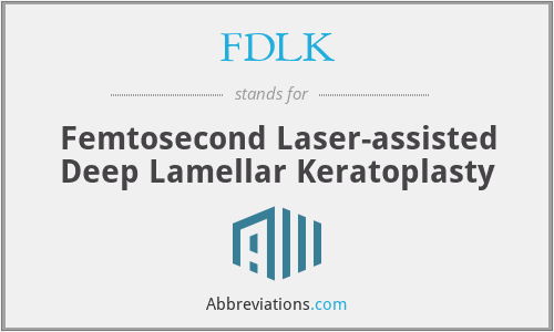 What does FDLK stand for?