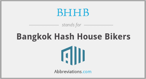 What does BHHB stand for?