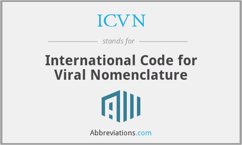 What does ICVN stand for?