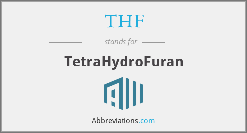 What does THF stand for?