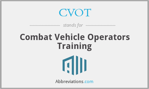 What does CVOT stand for?