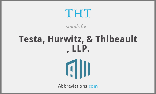 What does THT stand for?