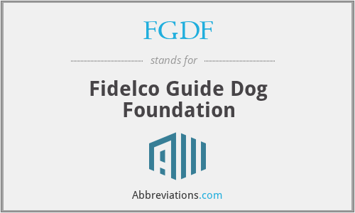What does FGDF stand for?